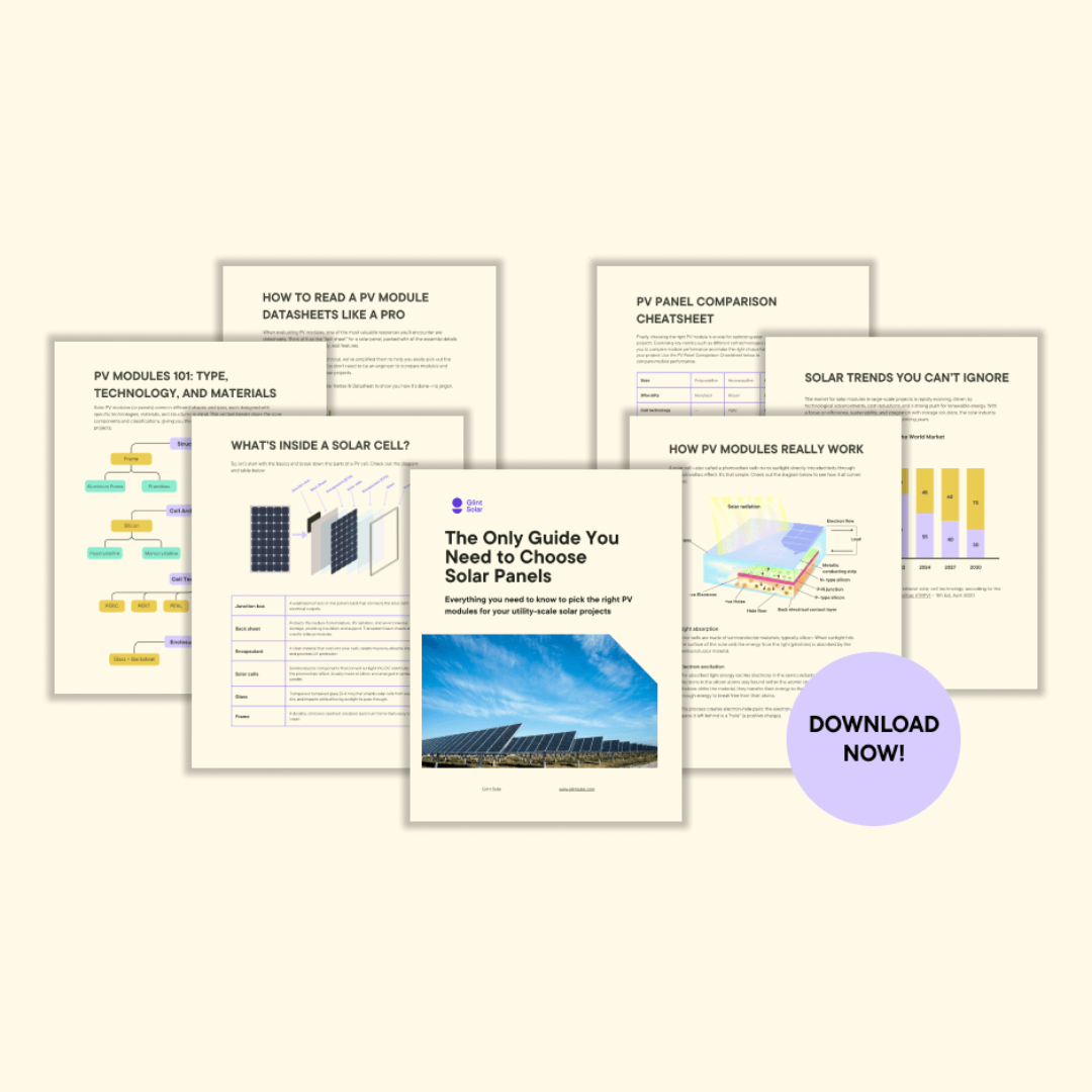 Glint Solar: Software for Utility-Scale Solar Developers